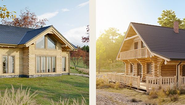 Srub, nebo roubenku?