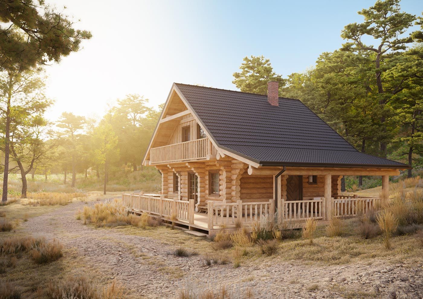 Tabor-Wood.cz - Srub Manitou